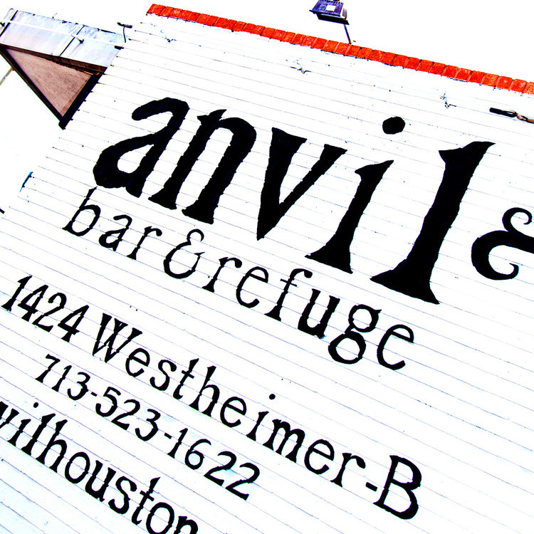 Anvil Pub's Sign