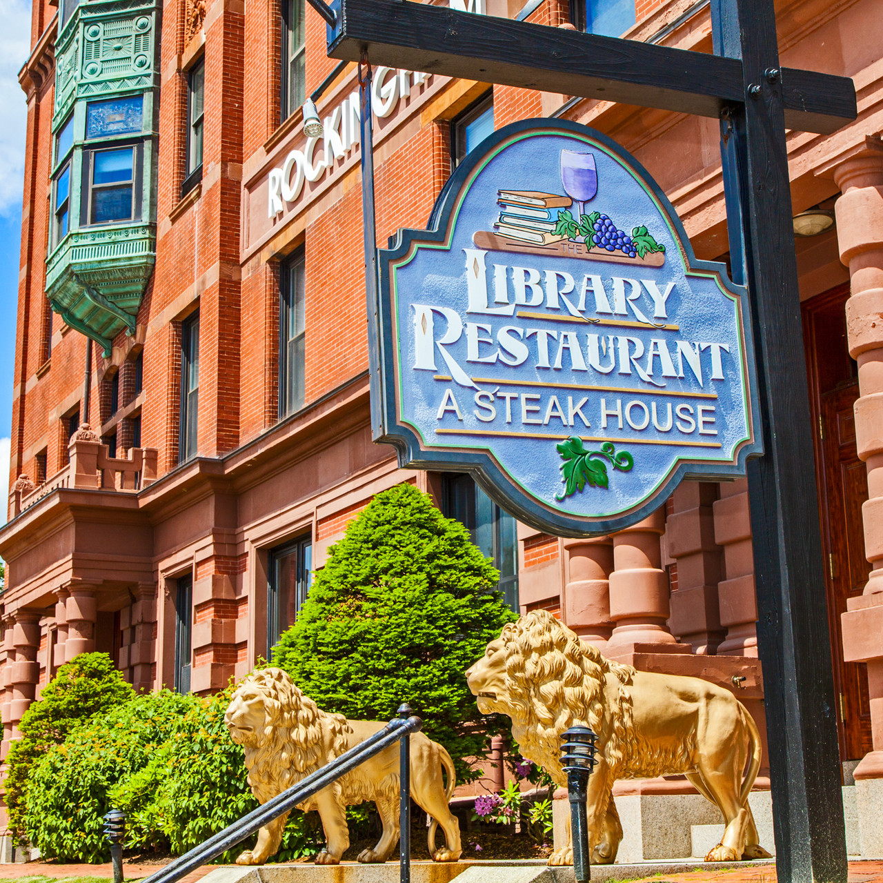 Library Restaurant