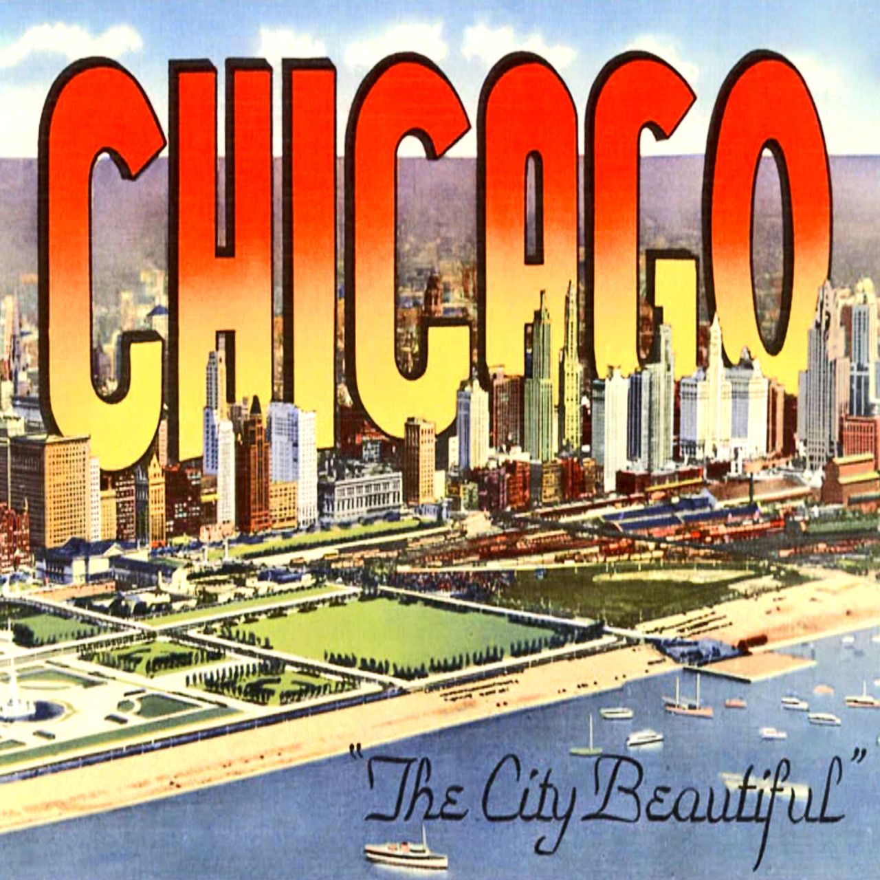 City Beautiful Chicago Skyline Chicago Skyline: Stunning HD Wallpaper