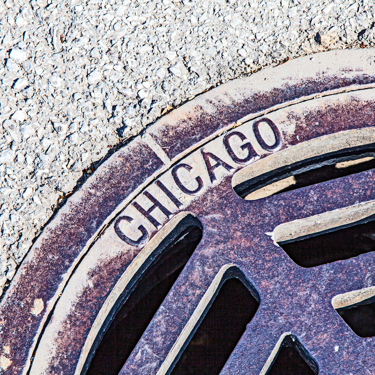 Chicago Manhole 2