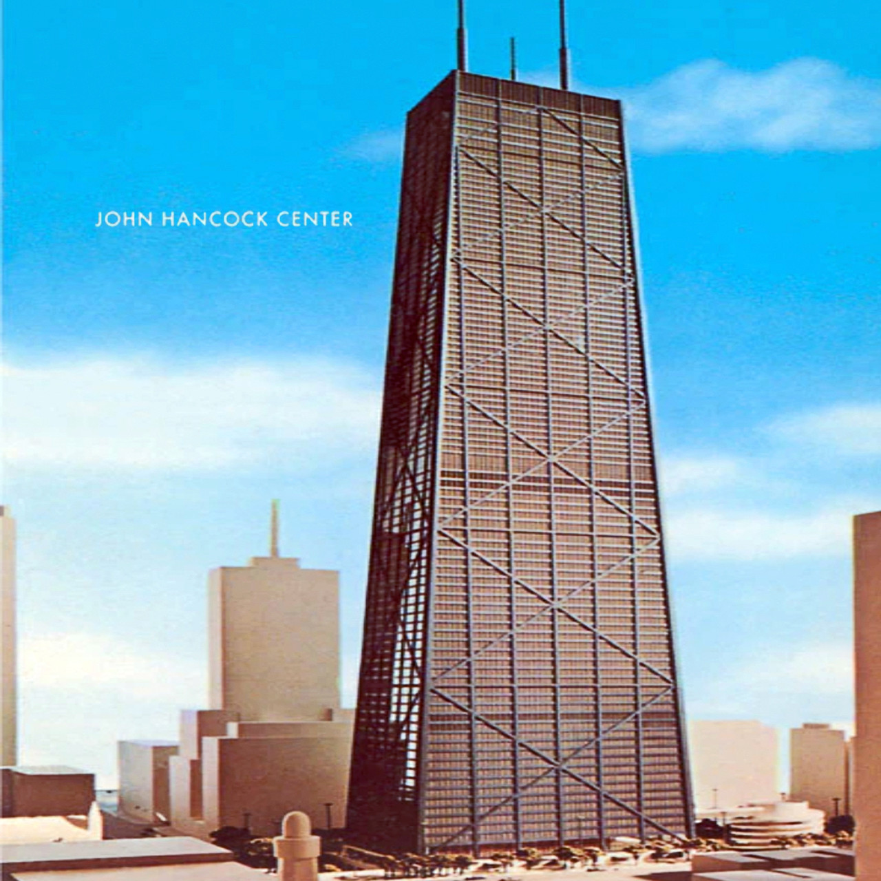 Hancock Tower Strange Figure Shows Up On Former Hancock Building