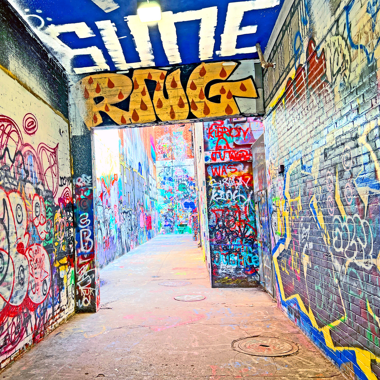 Graffiti Alley