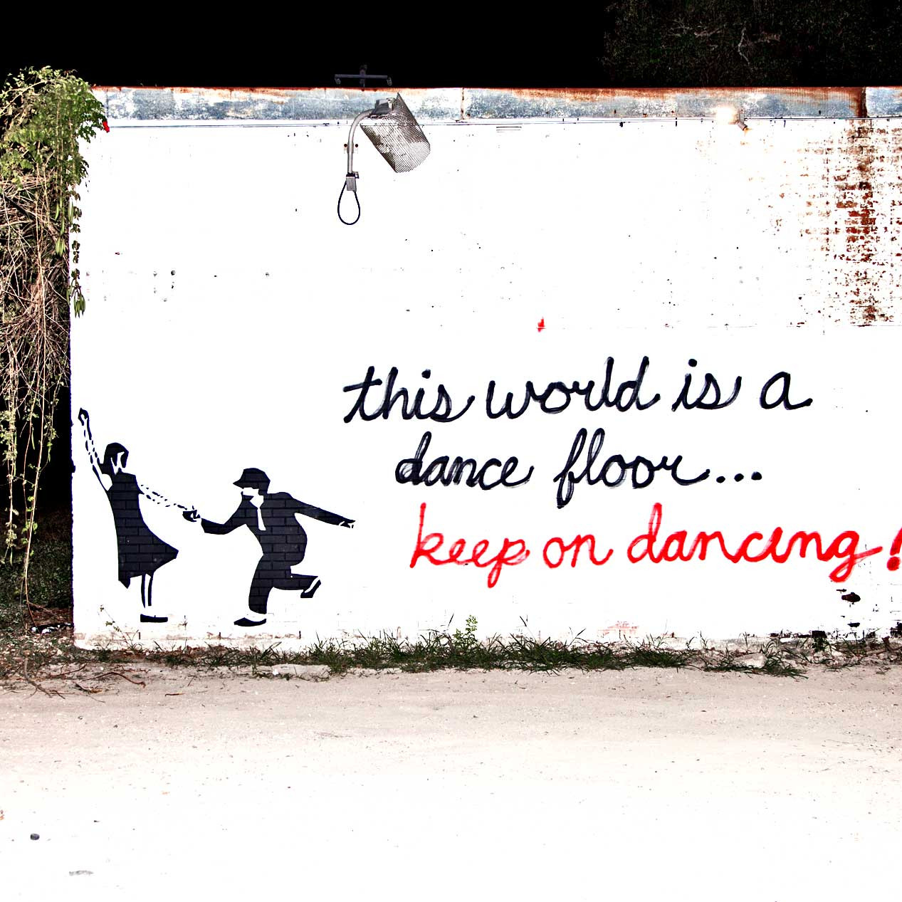 Keep on Dancing Mural