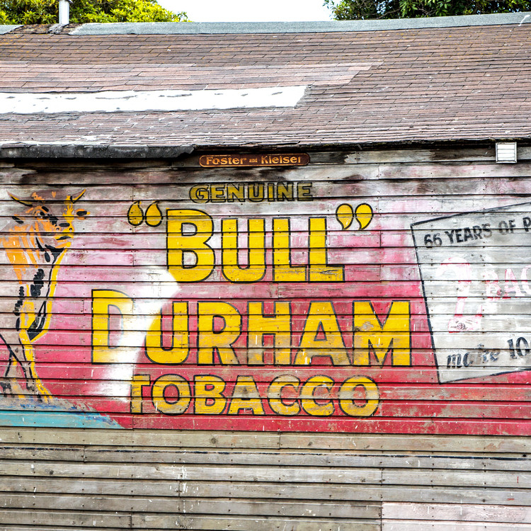 Bull Durham Mural
