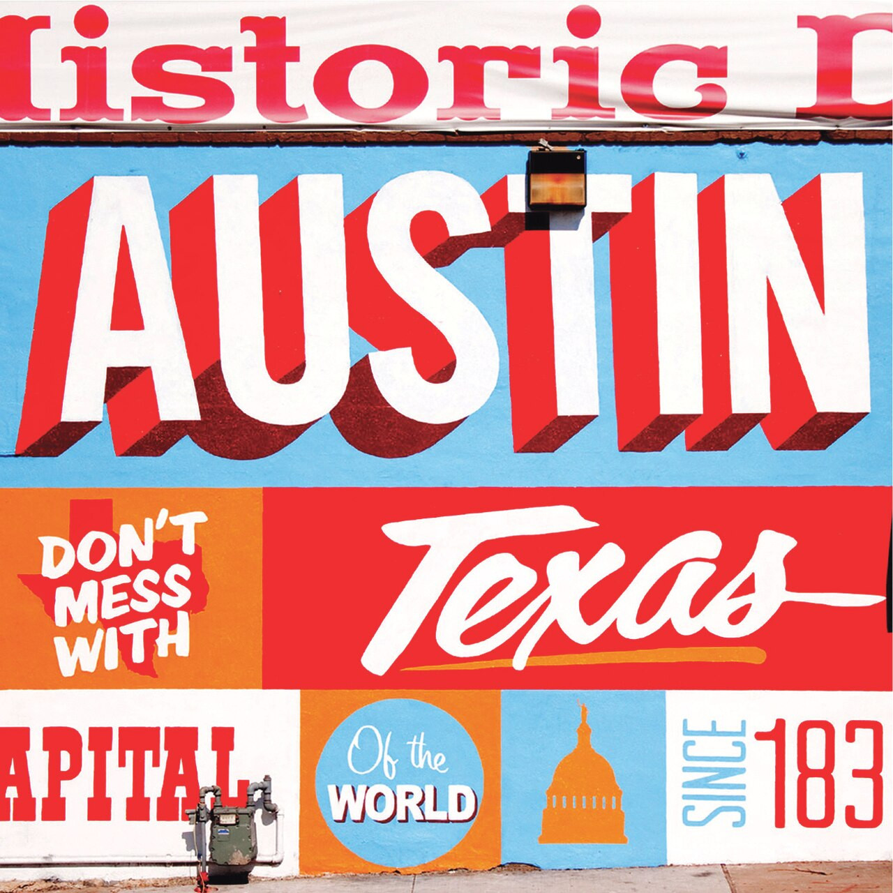 Historic 6th Street Mural