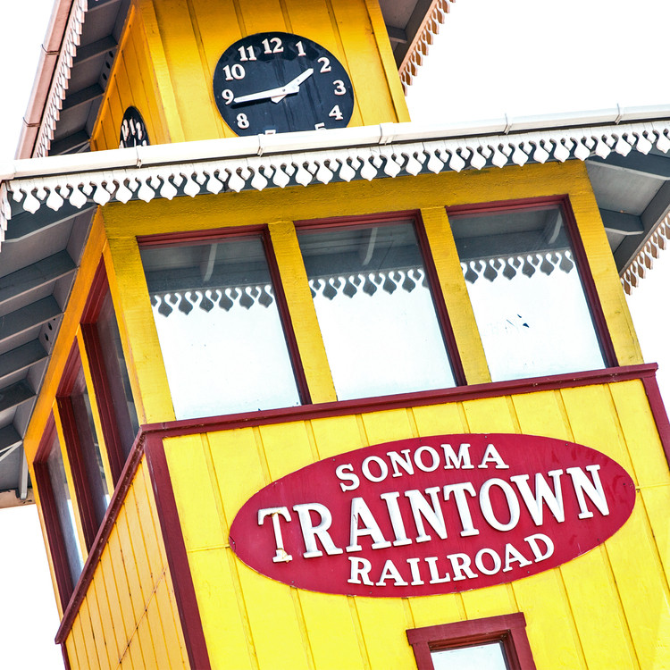 Sonoma Train Town Railroad