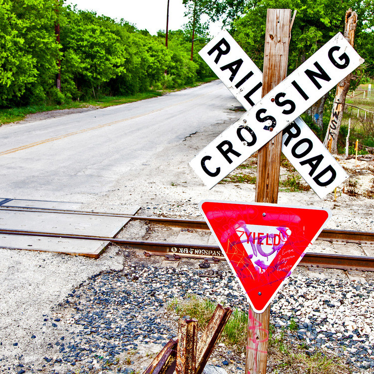 RR Crossing Sign