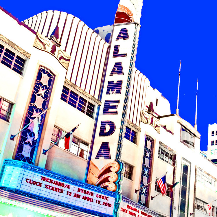 Alameda Theater Sign