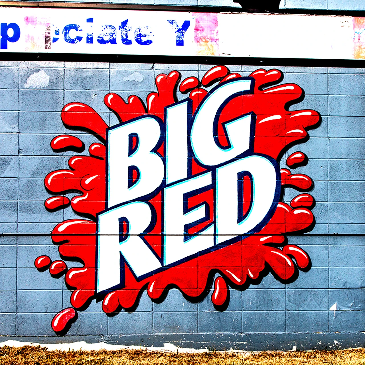 The Big Red Mural