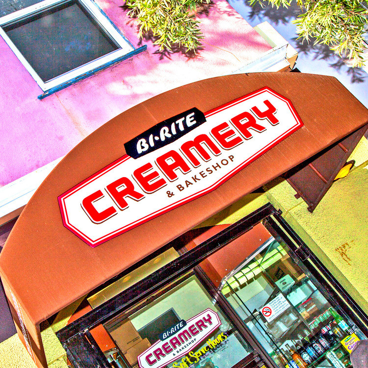 Bi-Rite Creamery and Bakeshop Sign