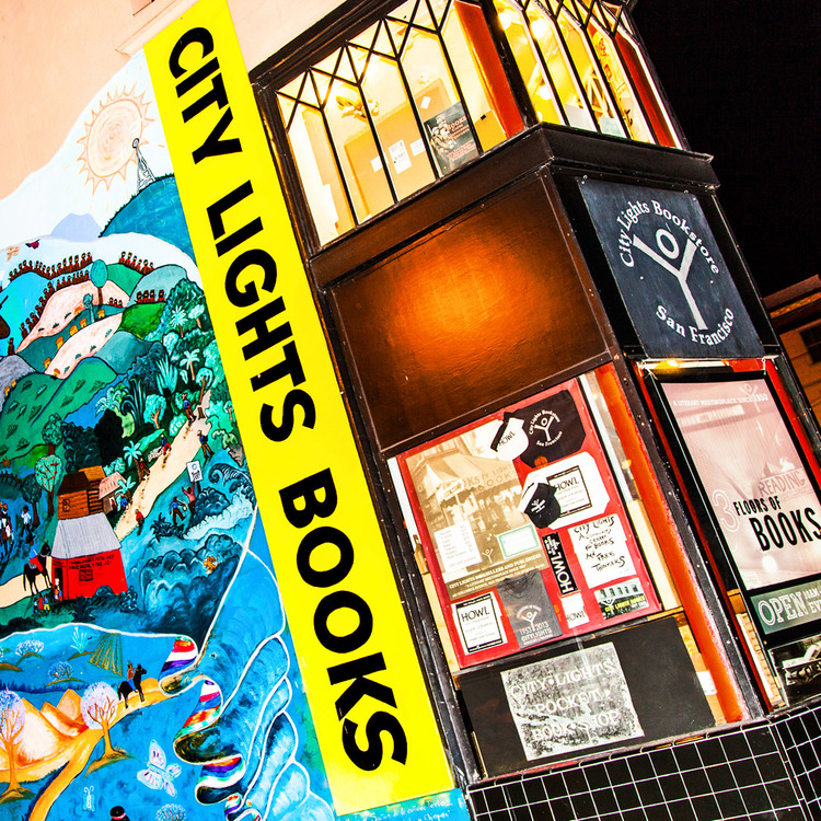 City Lights Books Sign