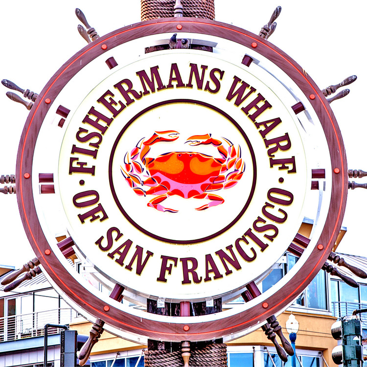 Fisherman's Wharf Sign