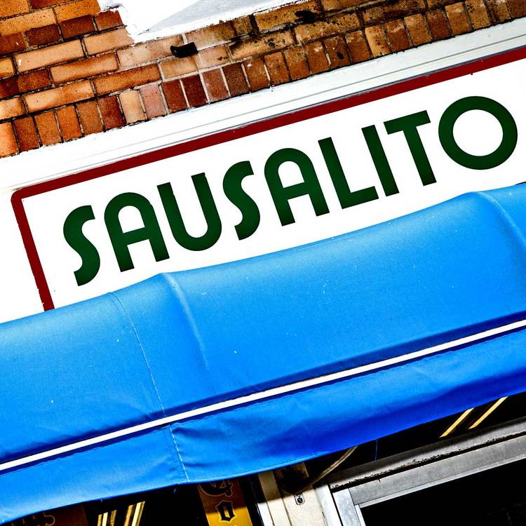 Sausalito Sign