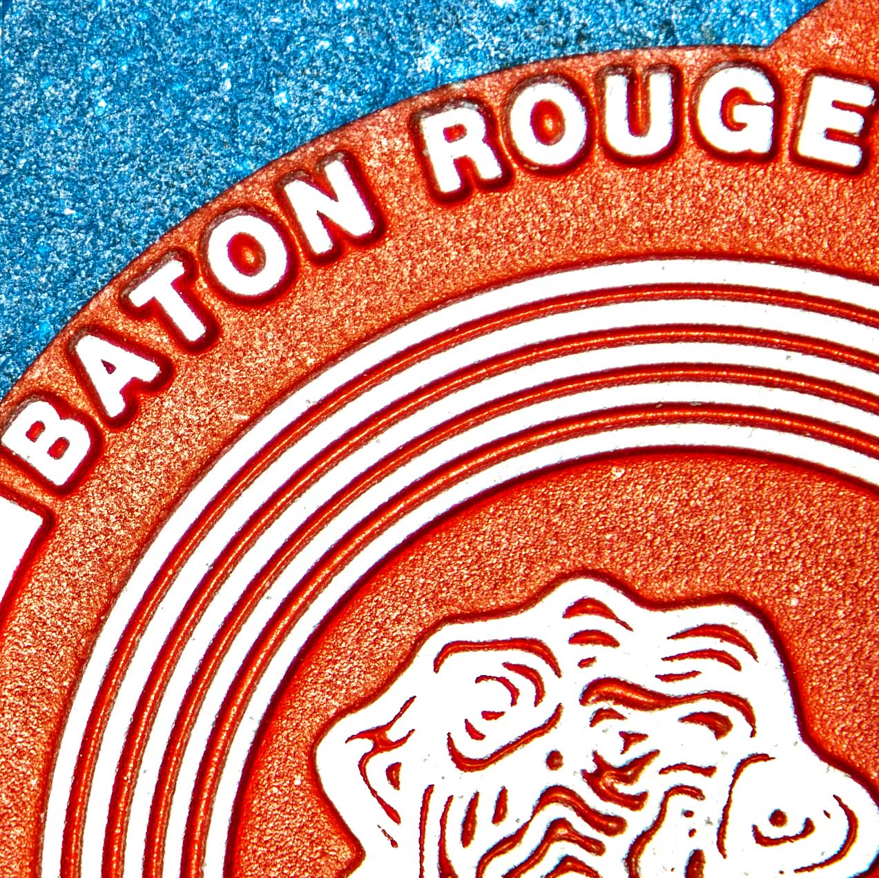 Baton Rouge Red & Blue