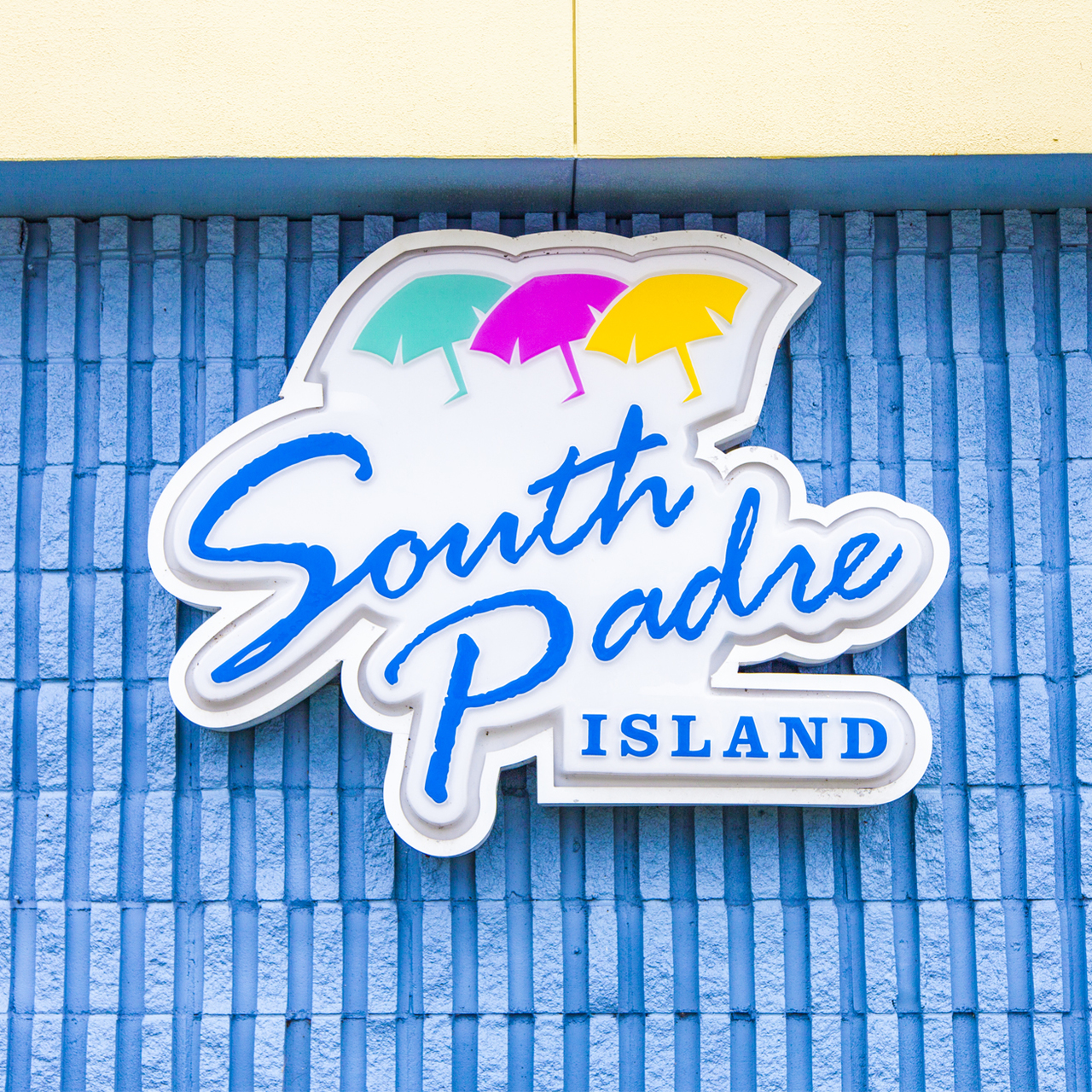 The South Padre Island Sign