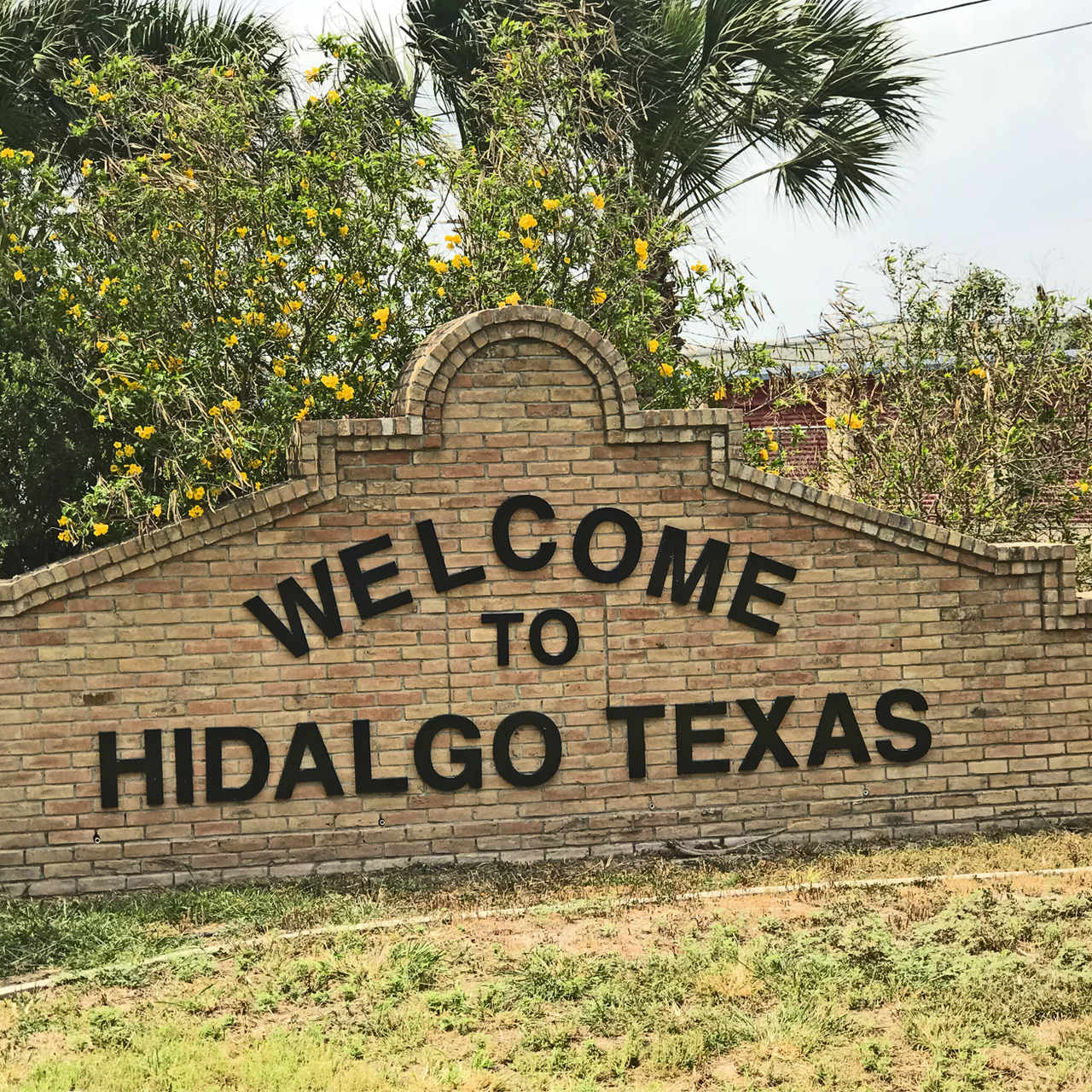 The Welcome to Hidalgo