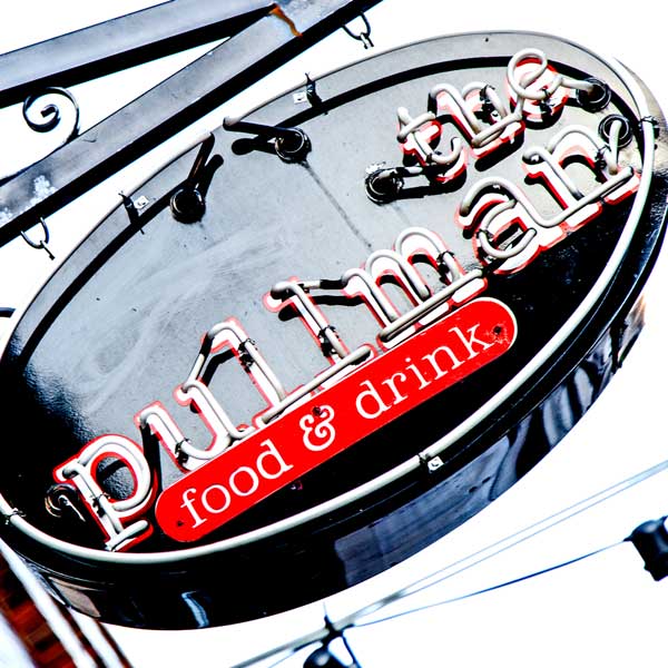The Pullman Restaurant Sign
