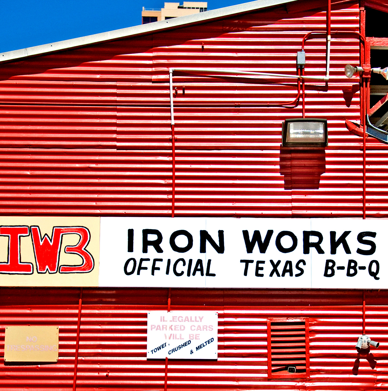 Iron Works Barbecue