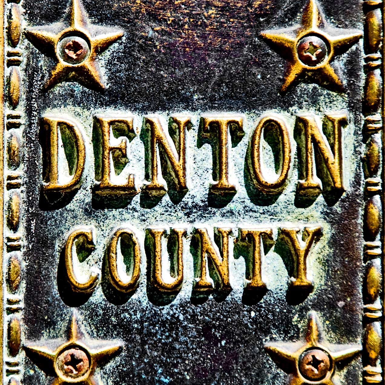 Denton County Sign
