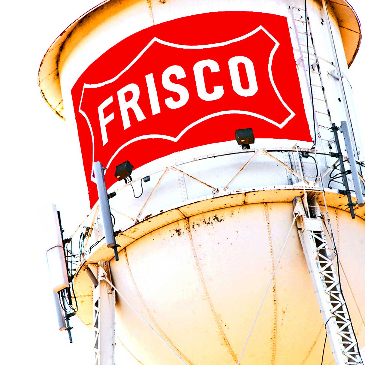 Frisco Water Tower