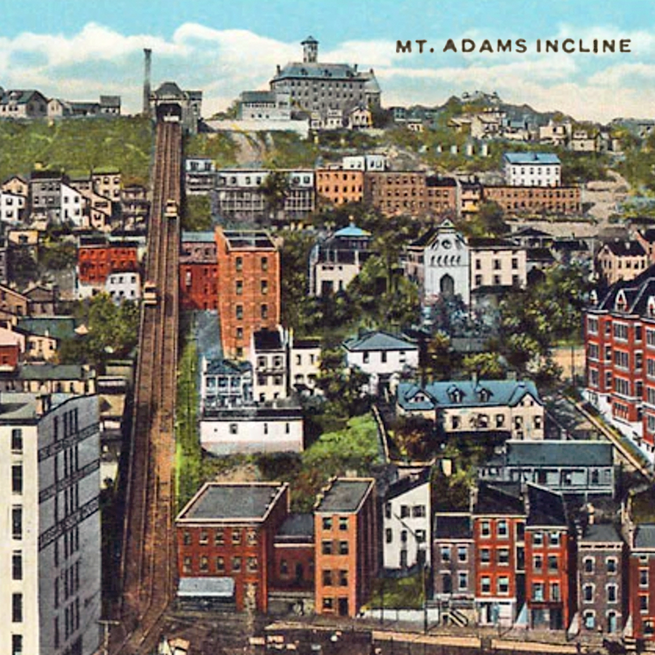Mt. Adams Incline
