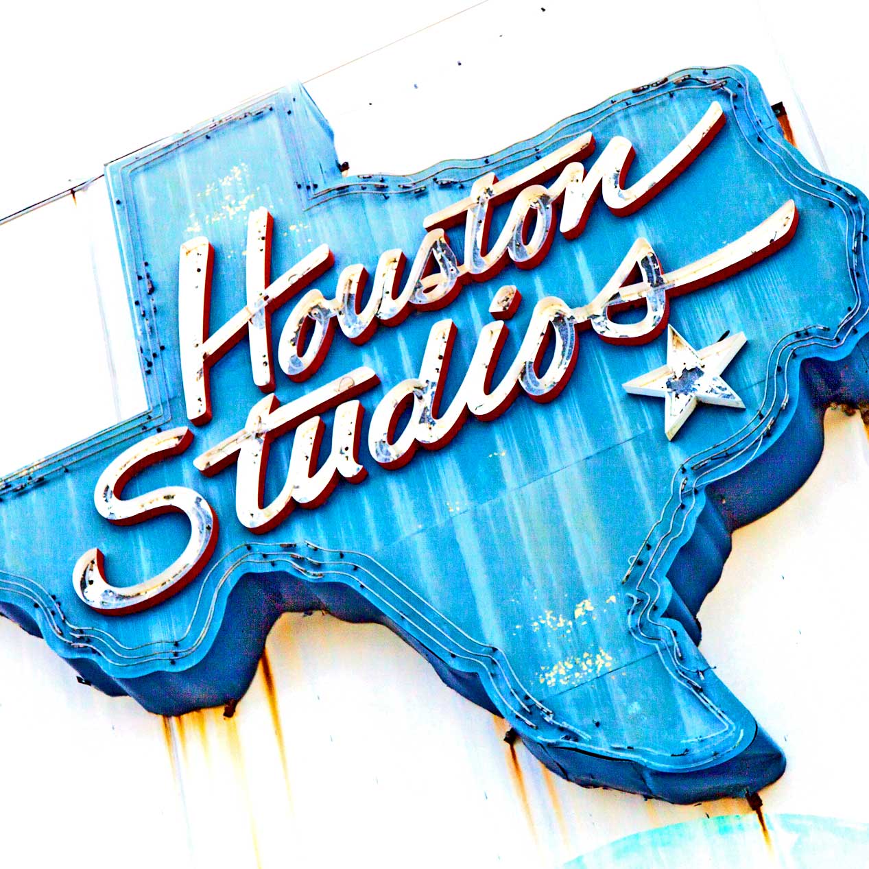 Houston Studios Sign