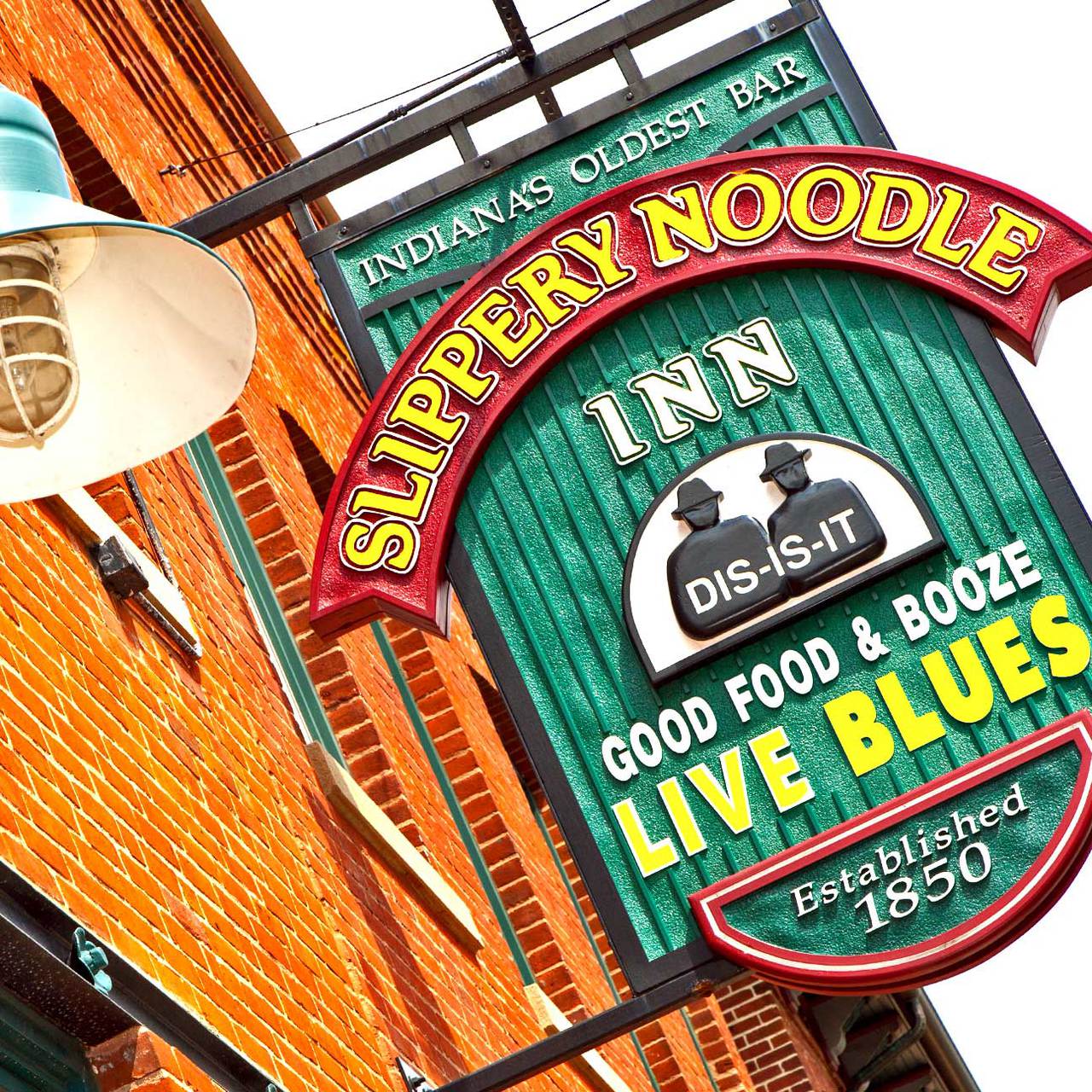 The Slippery Noodle Inn