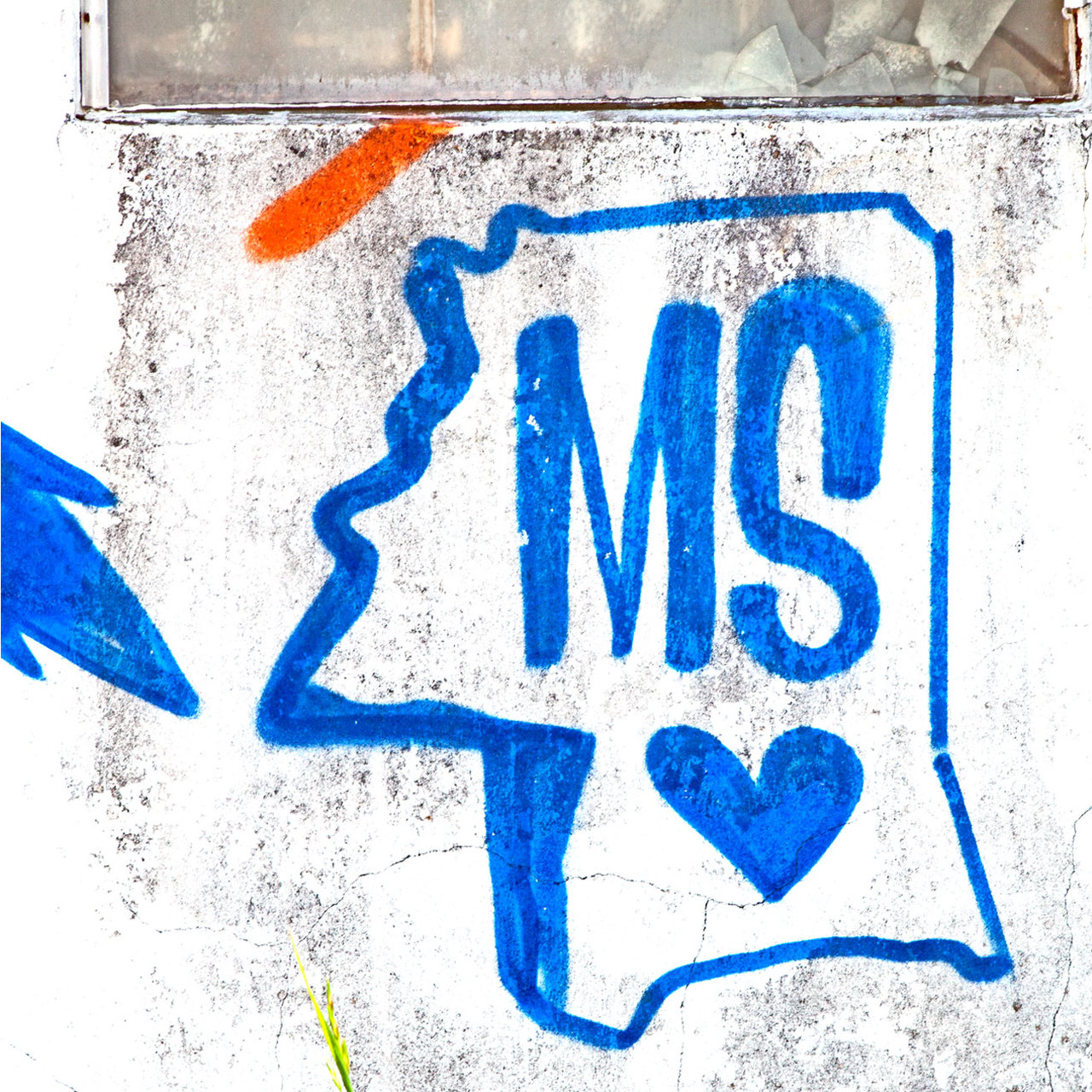 Heart MS Mural