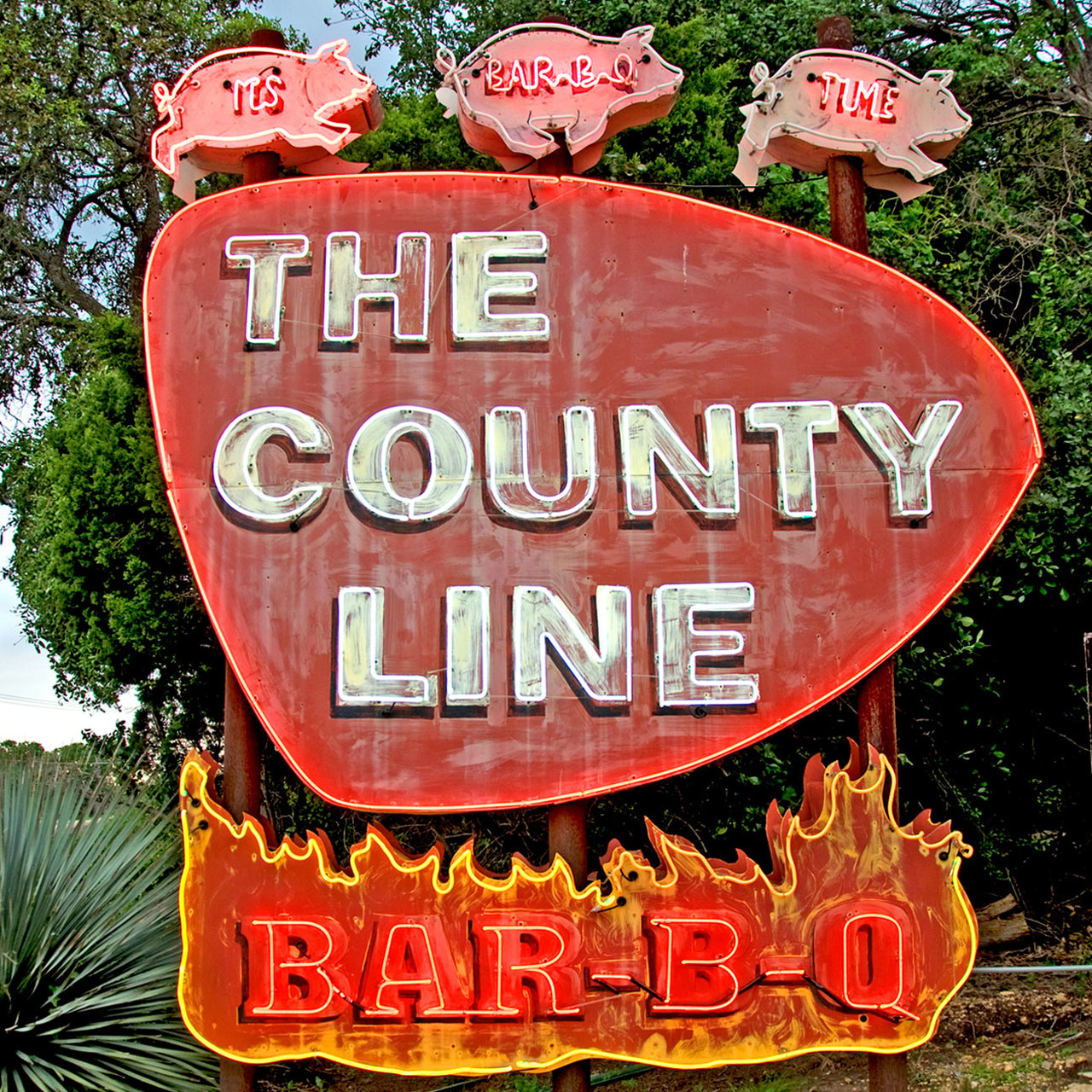 The County Line