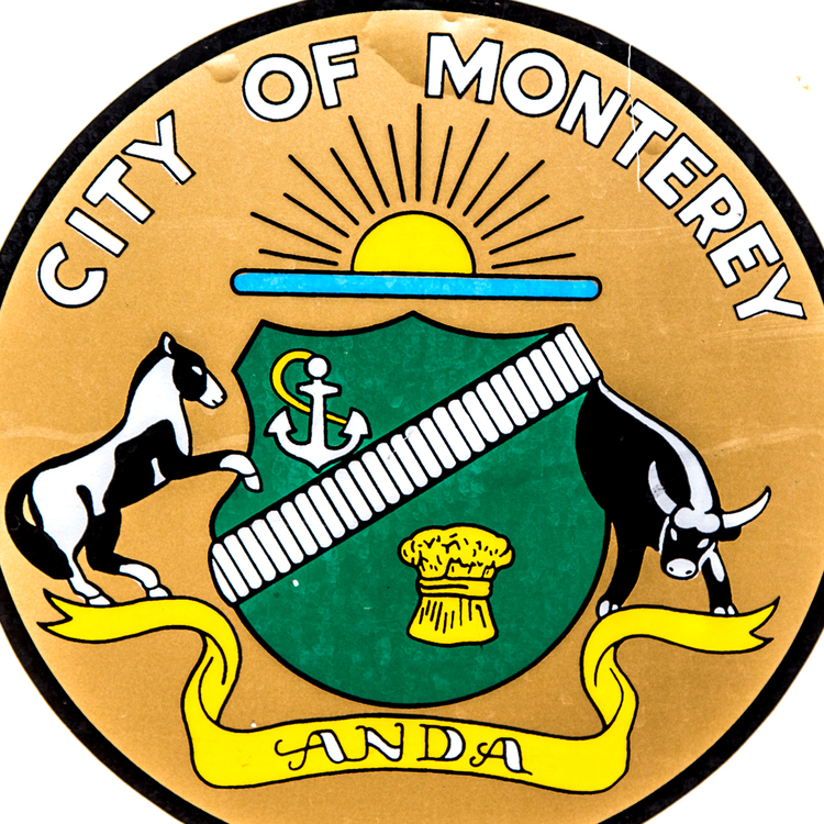 City of Monterey Sign
