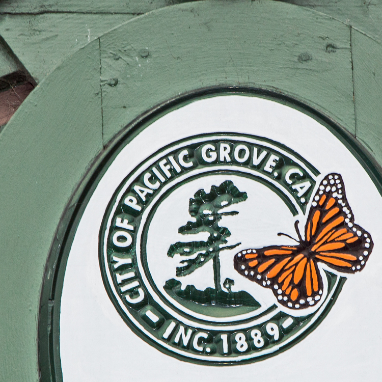 City of Pacific Grove Sign