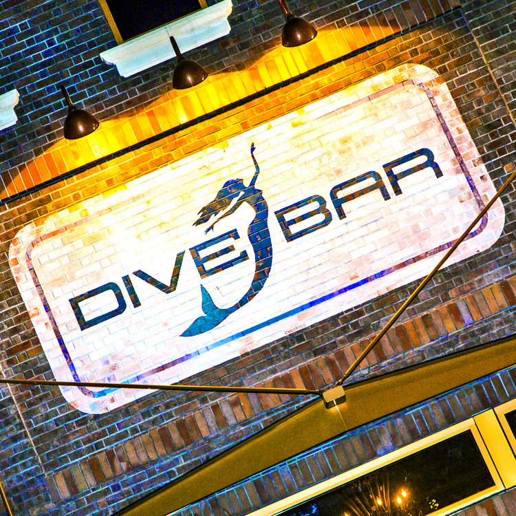 Dive Bar Sign
