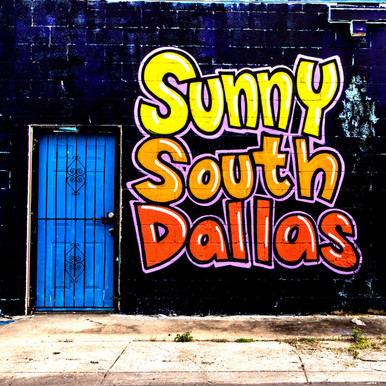Sunny South Dallas Mural