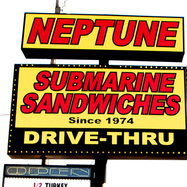 Neptune Submarine Sandwiches