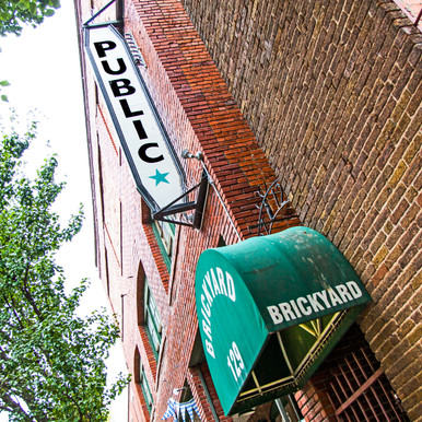 Public at the Brickyard