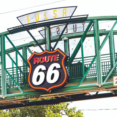 Route 66 Sign - Tulsa
