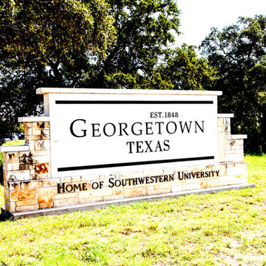 City of Georgetown Monument