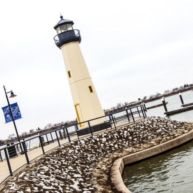 The Harbor Town Lighthouse