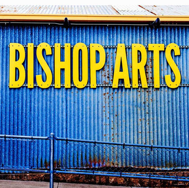 Bishop Arts Sign