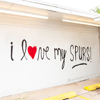 The I Love My Spurs