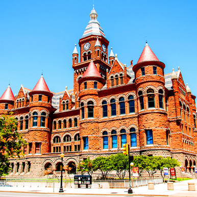 The Dallas County Courthouse