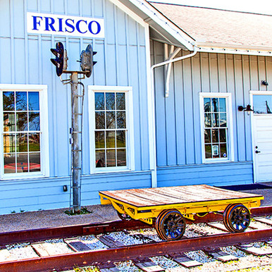 Frisco Station Sign