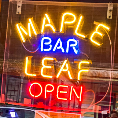Maple Leaf Bar - South Austin Gallery