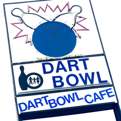 Dart Bowl - South Austin Gallery