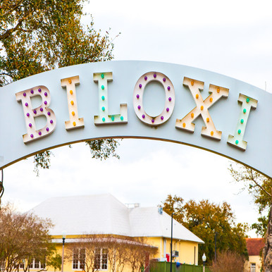 Biloxi Sign - South Austin Gallery