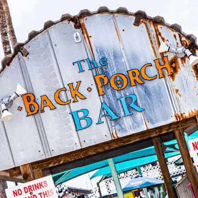 Back Porch Bar - South Austin Gallery