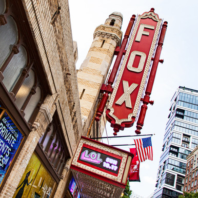 Fox Theatre - South Austin Gallery