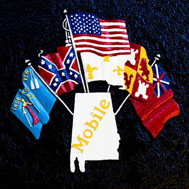 Mobile Flags - South Austin Gallery