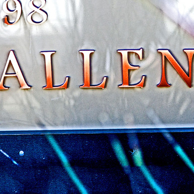 Allen Sign