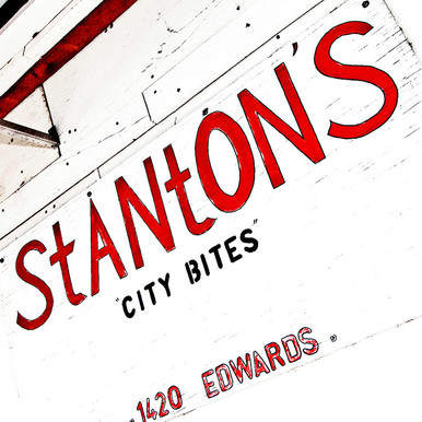 Stanton's City Bites Sign